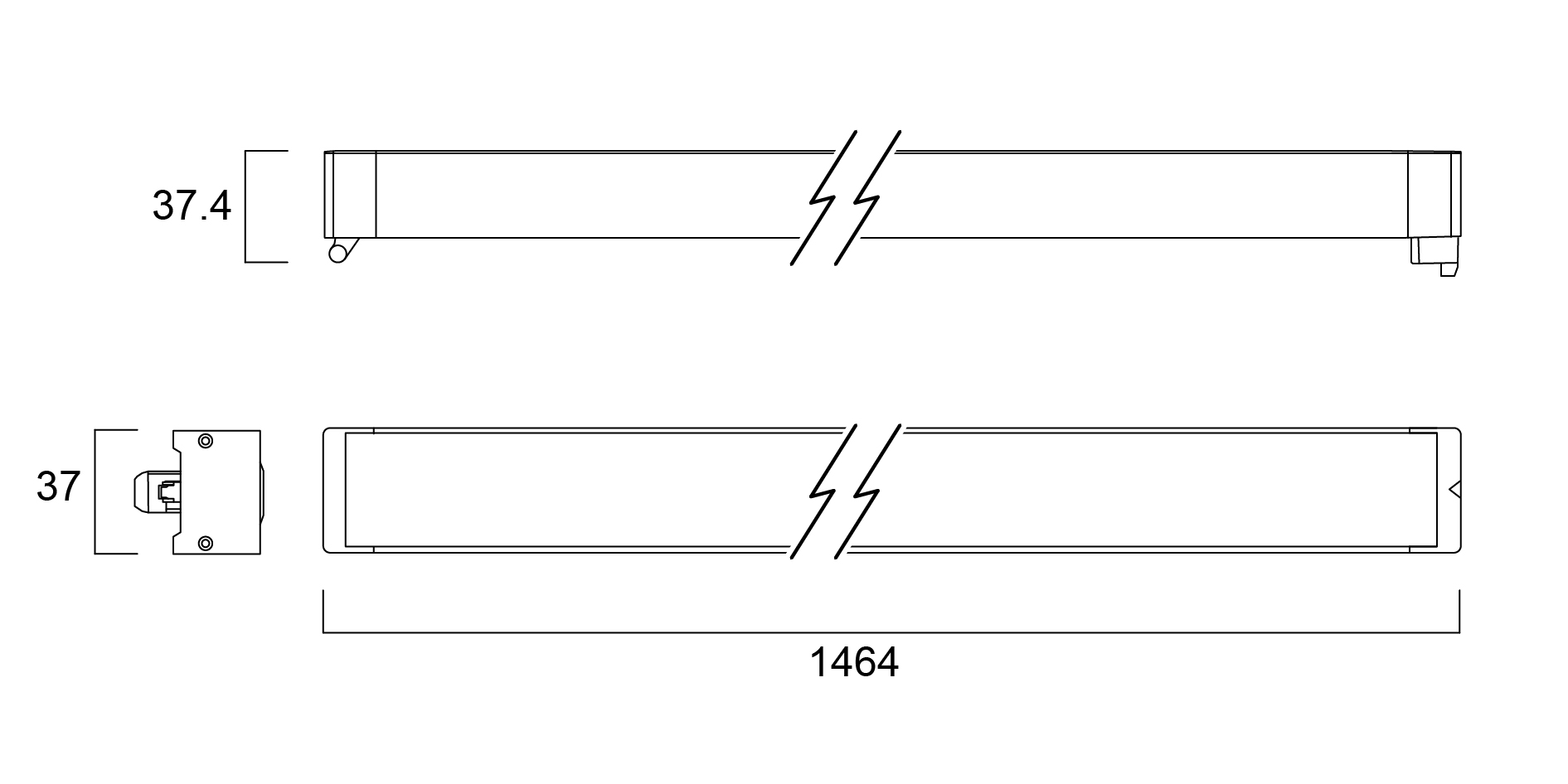 Pixo Line UGR19 | Sylvania Lighting Solutions