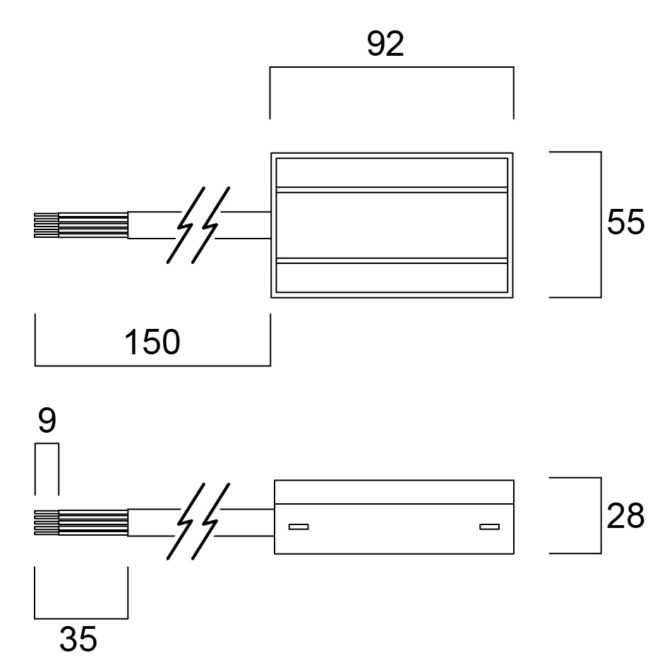 Loop-in Loop-out wiring box | Sylvania Lighting Solutions