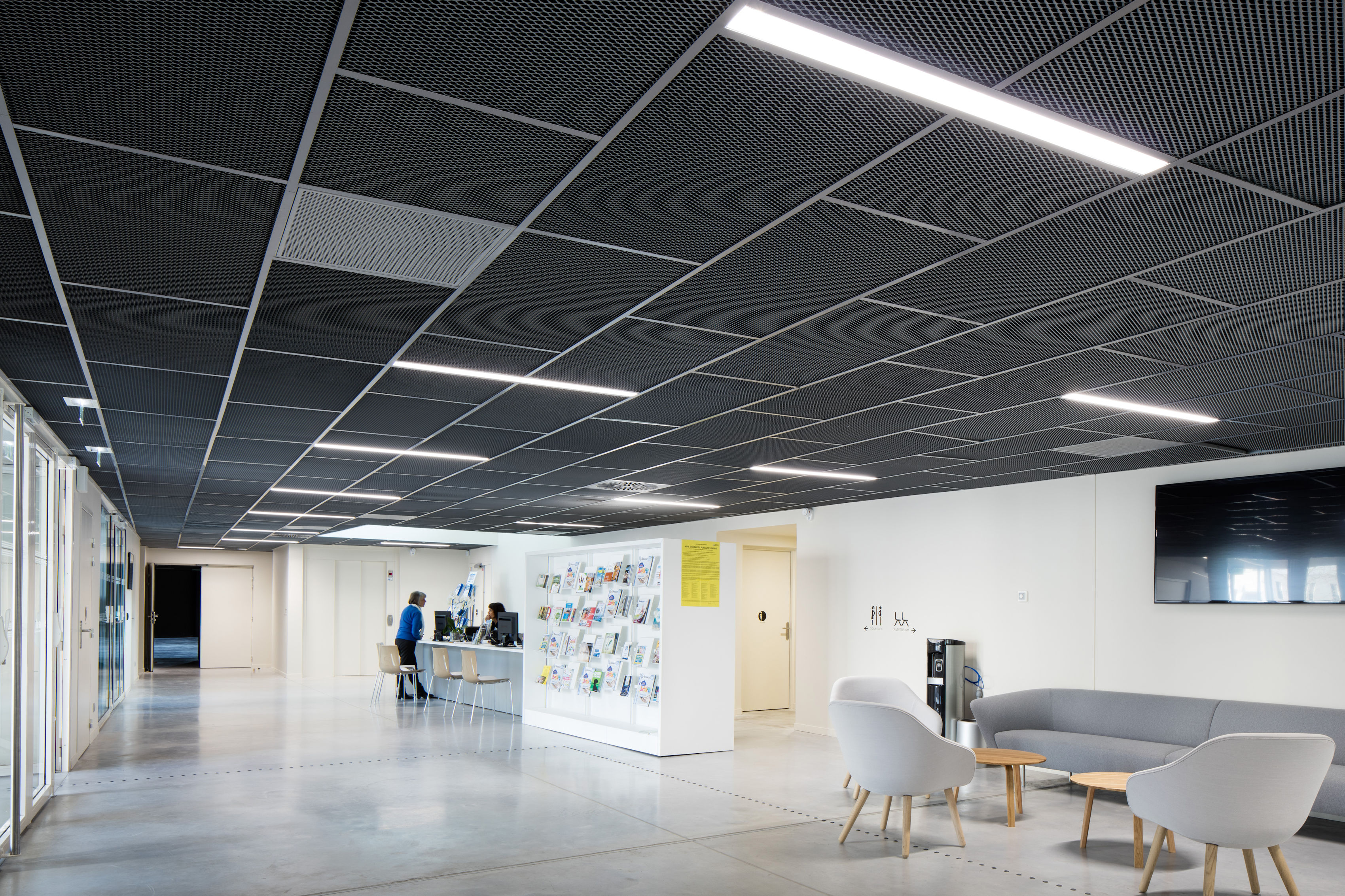 RANA Linear Recessed - MicroPrismatic Optic | Sylvania Lighting Solutions
